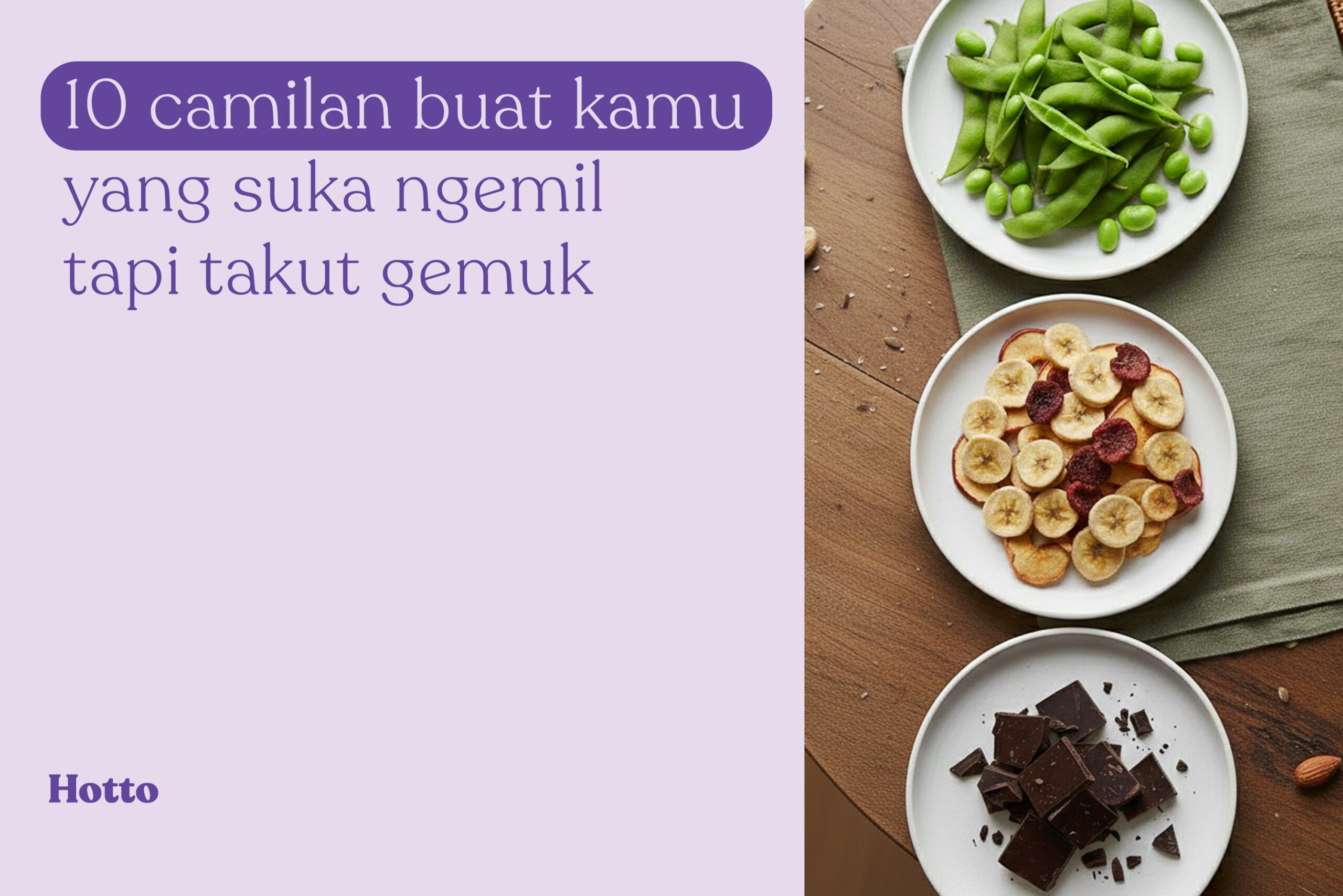 10 Pilihan Camilan Yang Punya Manfaat Kesehatan