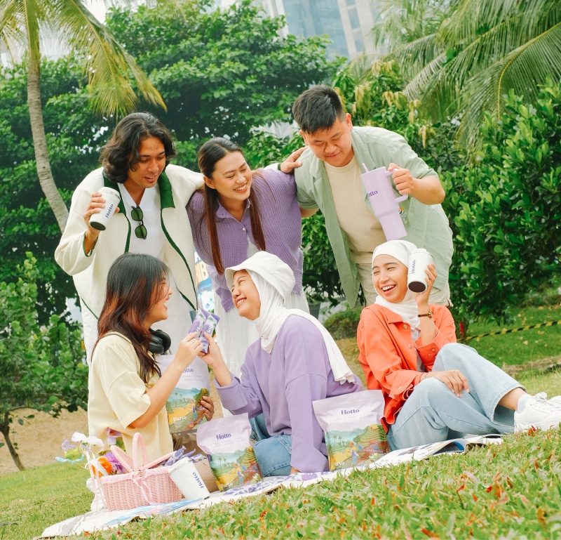 Hotto Purto - Multigrain With Purple Potato