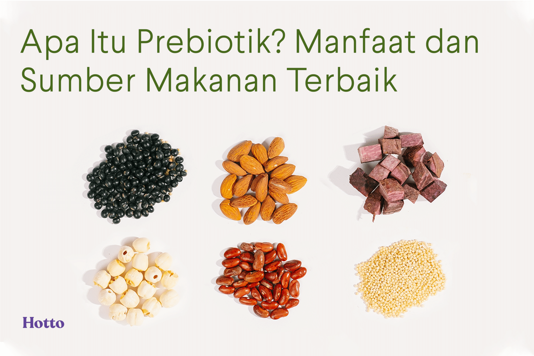 Prebiotik Adalah Manfaat Dan Sumber Makanan Terbaik
