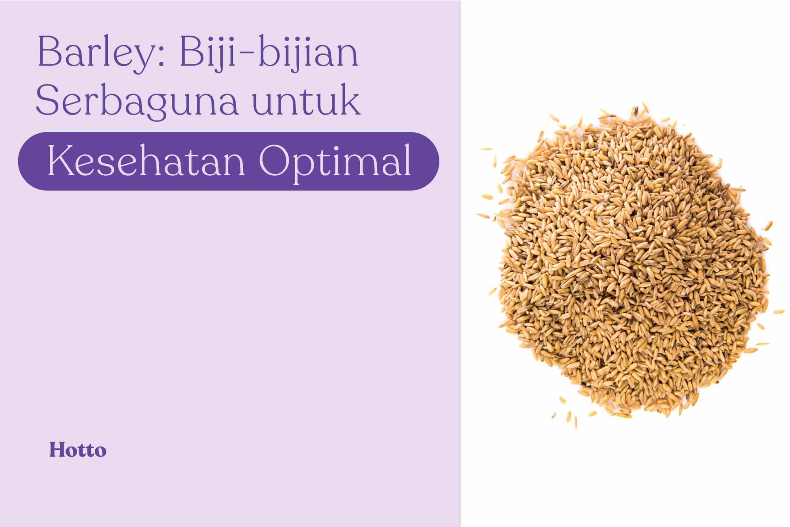 Barley: Pengertian, Nutrisi Dan Manfaatnya Bagi Kesehatan