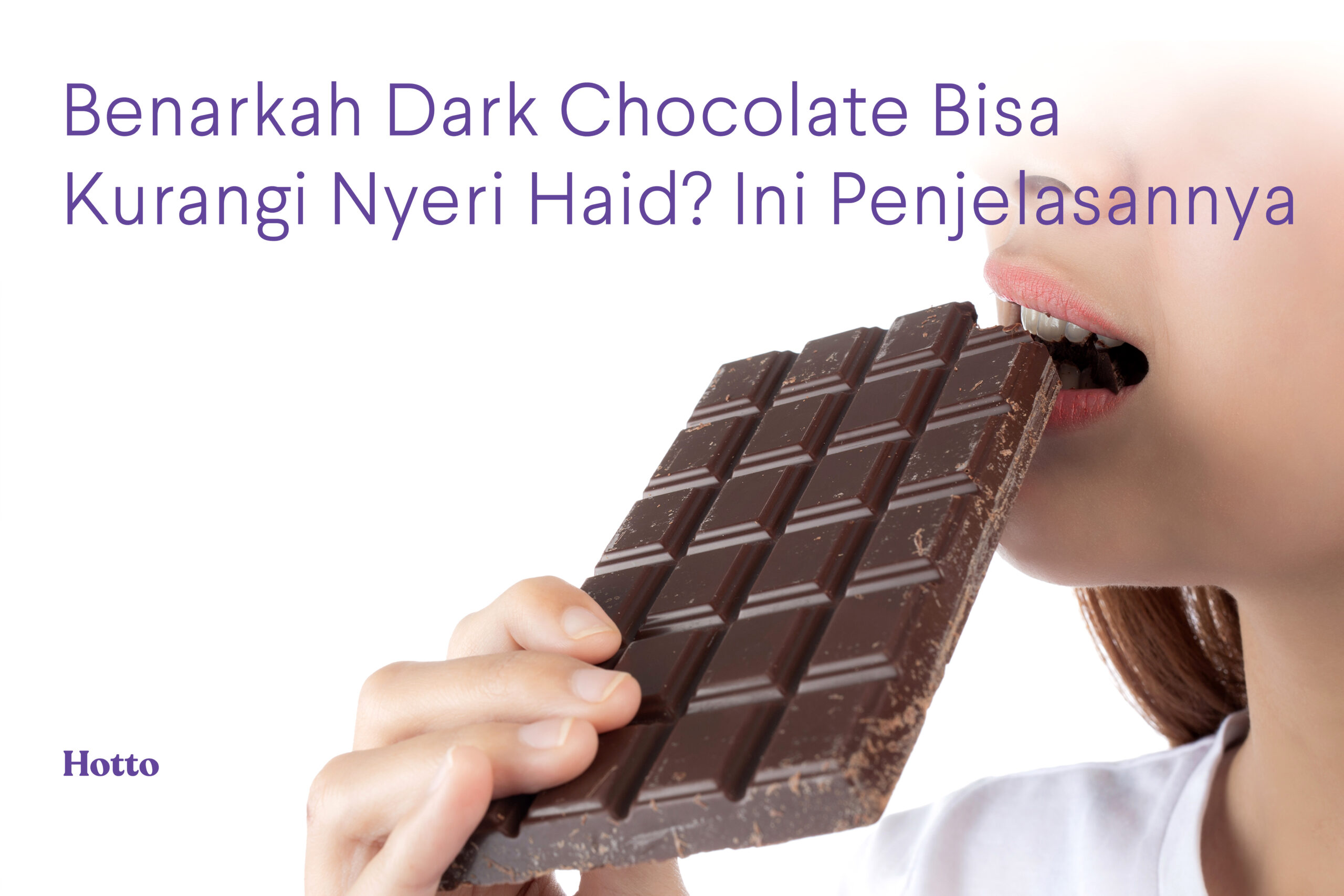 Penjelasan Benarkah Coklat Hitam Bisa Kurangi Nyeri Haid?