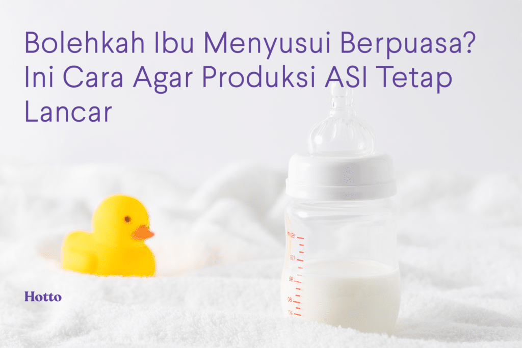 ASI Booster: Cara Agar Produksi ASI Tetap Lancar