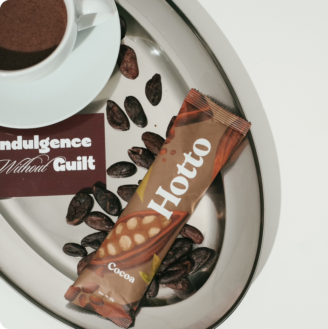 Hotto Cocoa - Multigrain With Dark Cacao