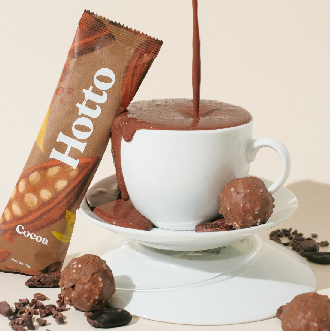 Hotto Cocoa - Multigrain With Dark Cacao