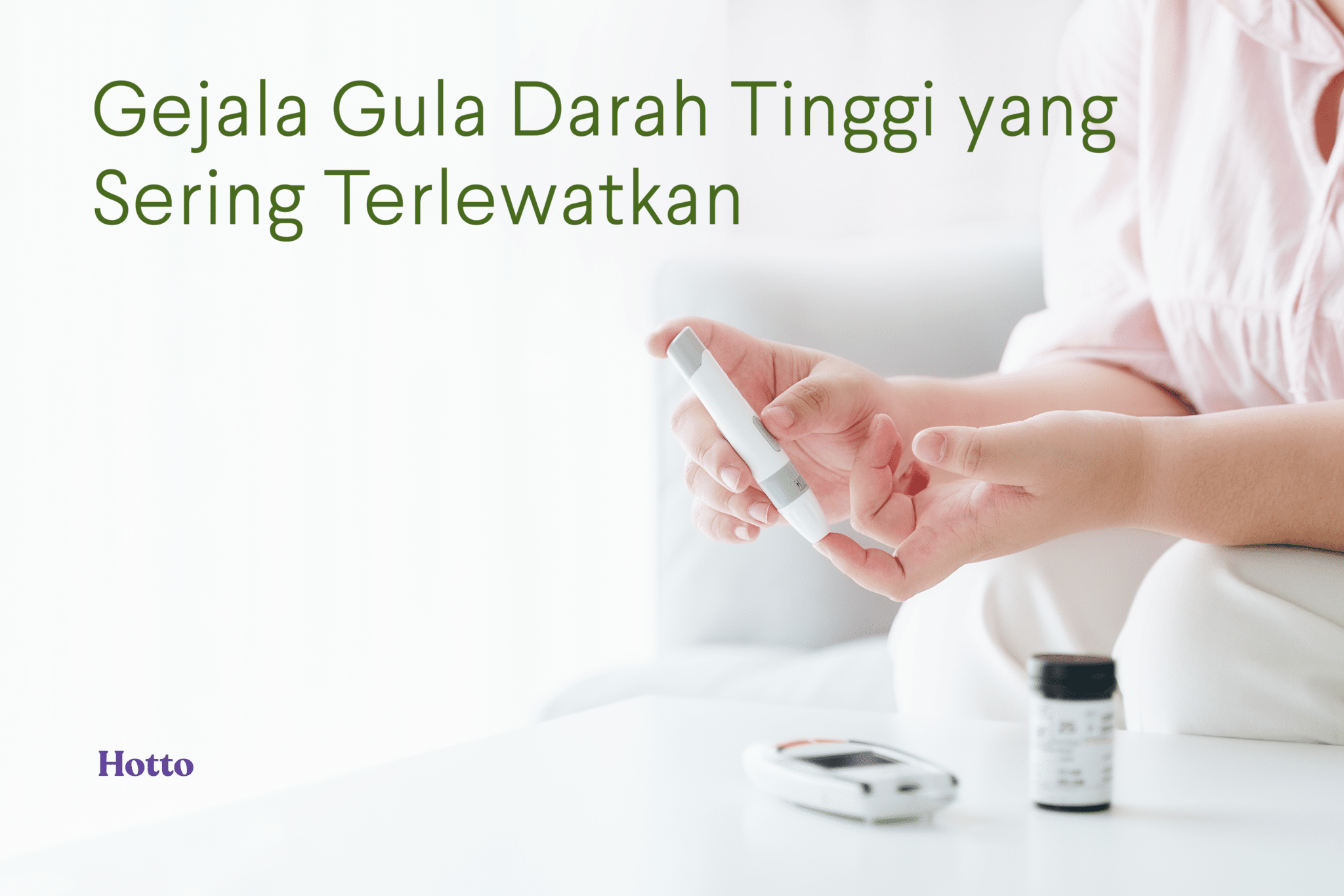 Gejala Gula Darah Tinggi Pada Tubuh Yang Sering Terlewatkan