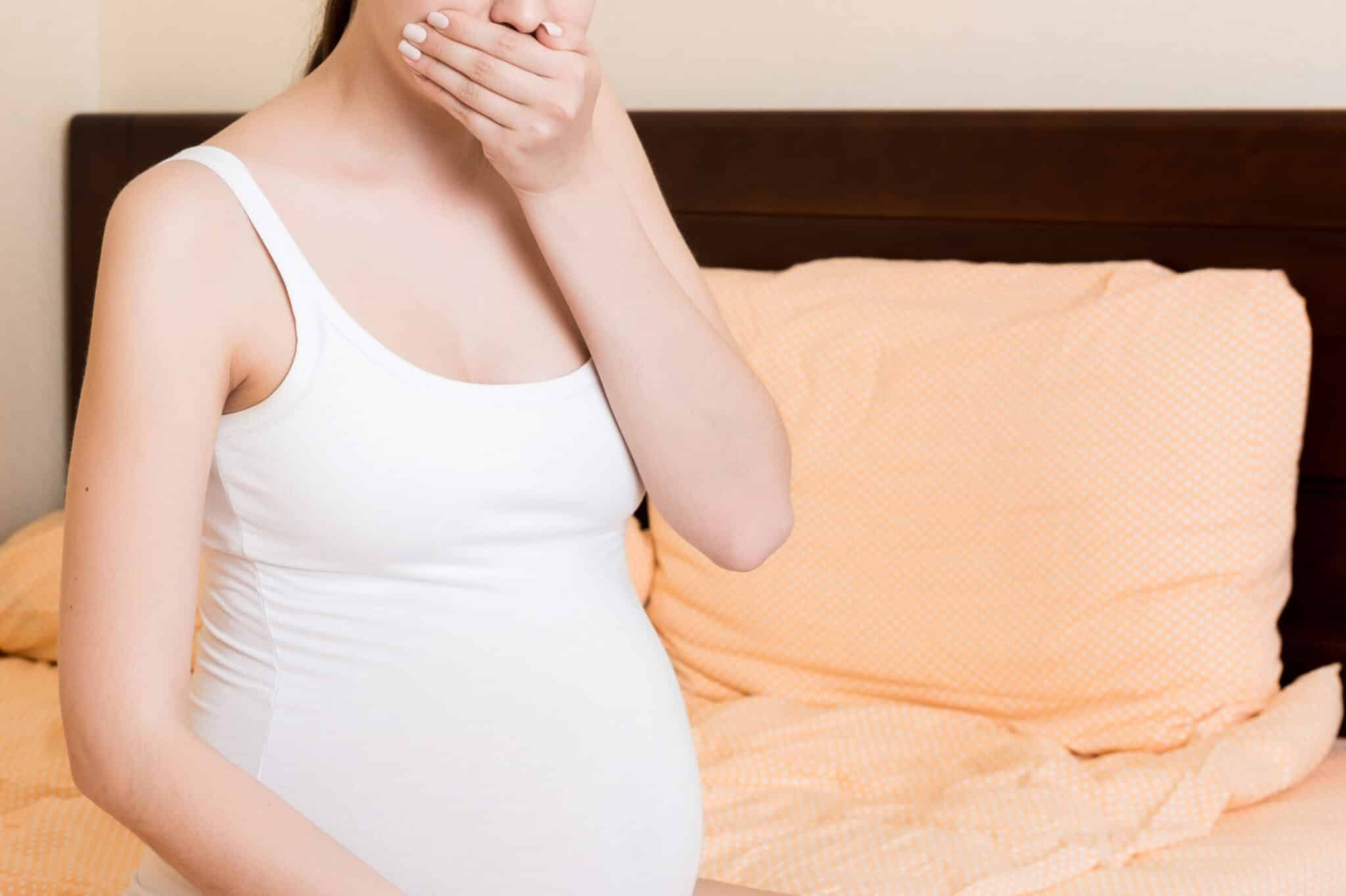 Hati-Hati Gejala GERD, Ibu Hamil Sering Mual Dan Muntah?