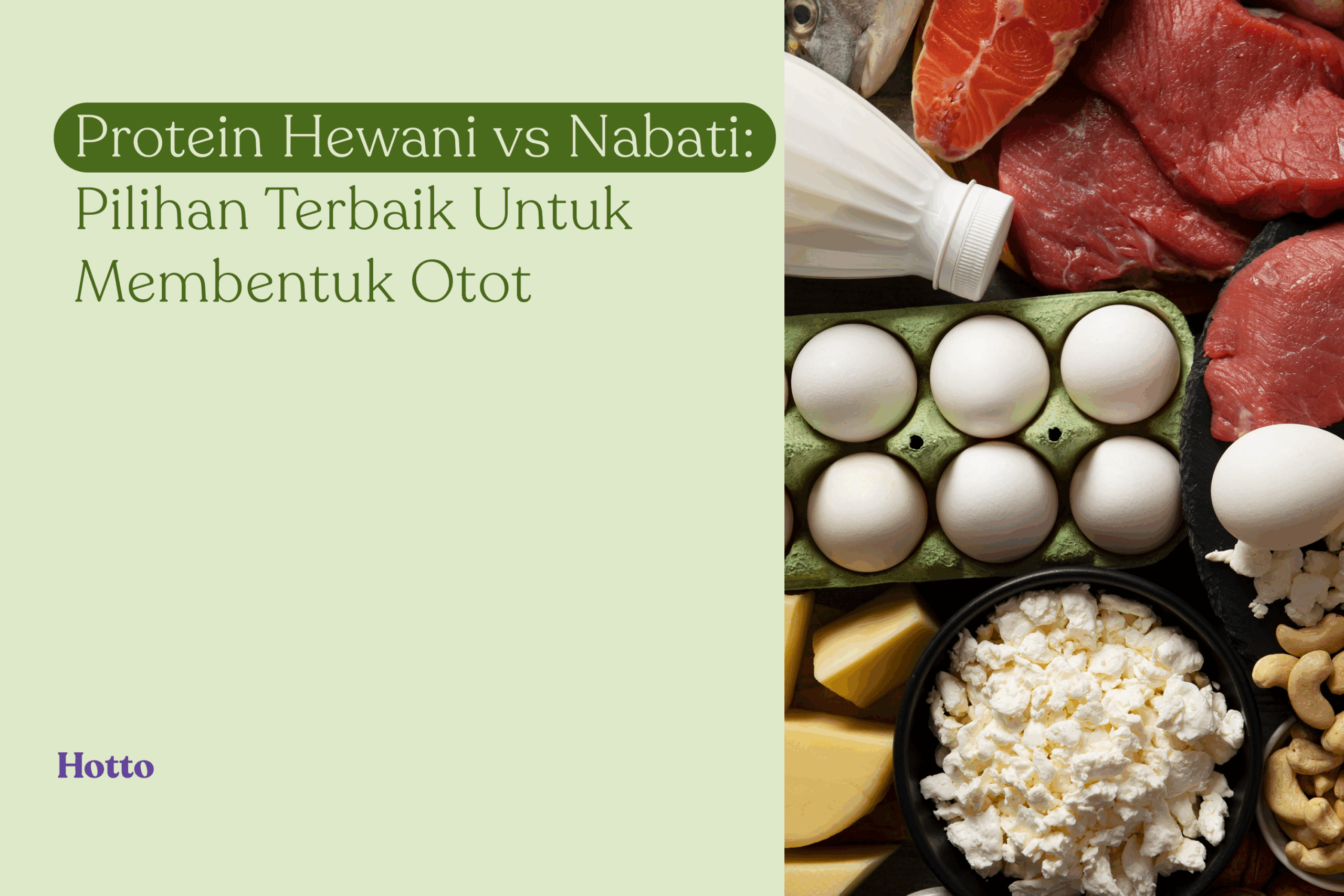Protein Hewani Dan Nabati: Pilihan Terbaik Untuk Tubuh